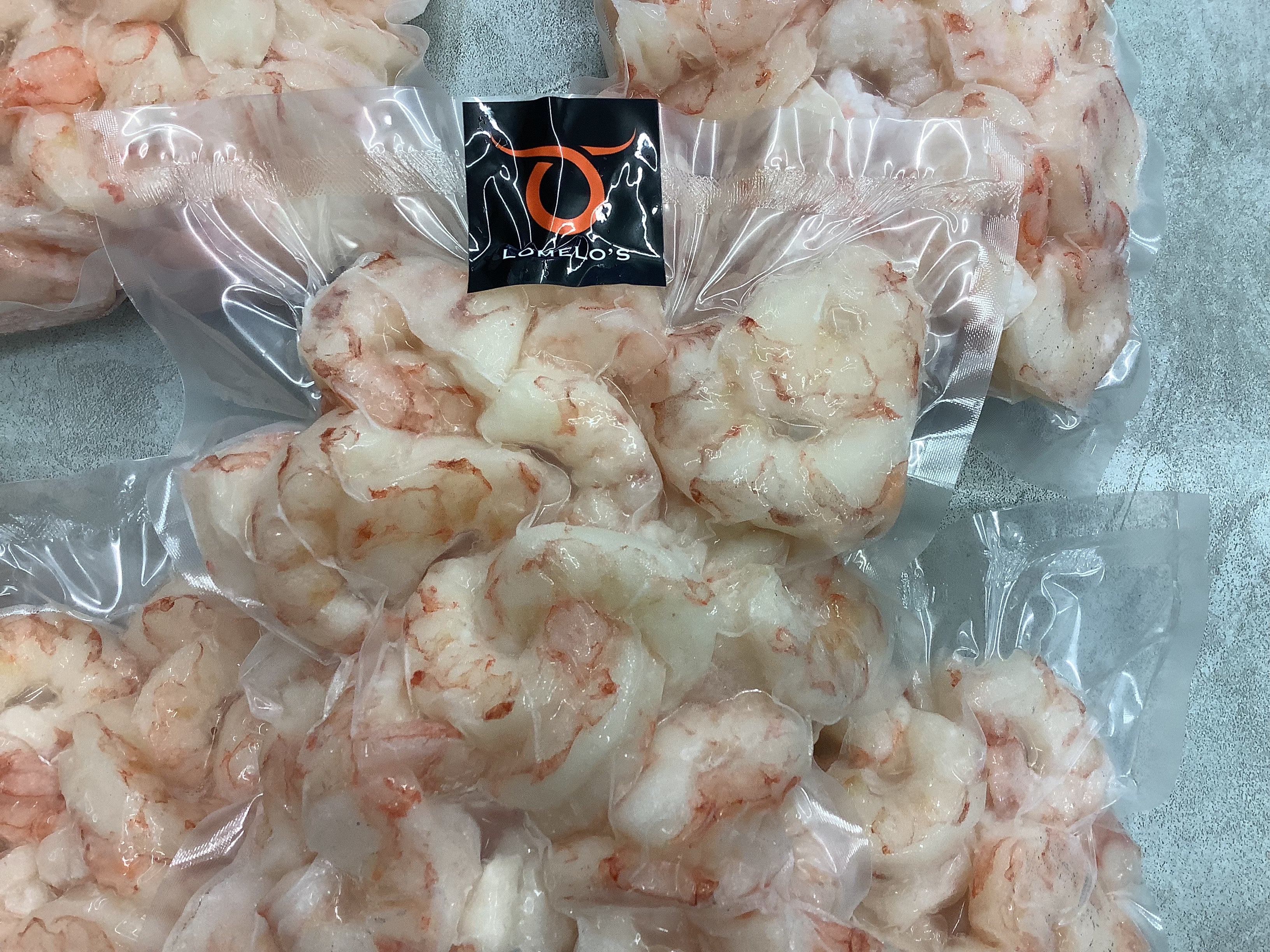 Wild Caught Argentinian Red Shrimp 2lb Lomelos Meat Market