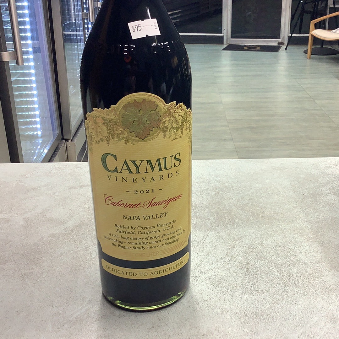 Caymus Wine 1 Liter Bottle – Lomelo's Meat Market